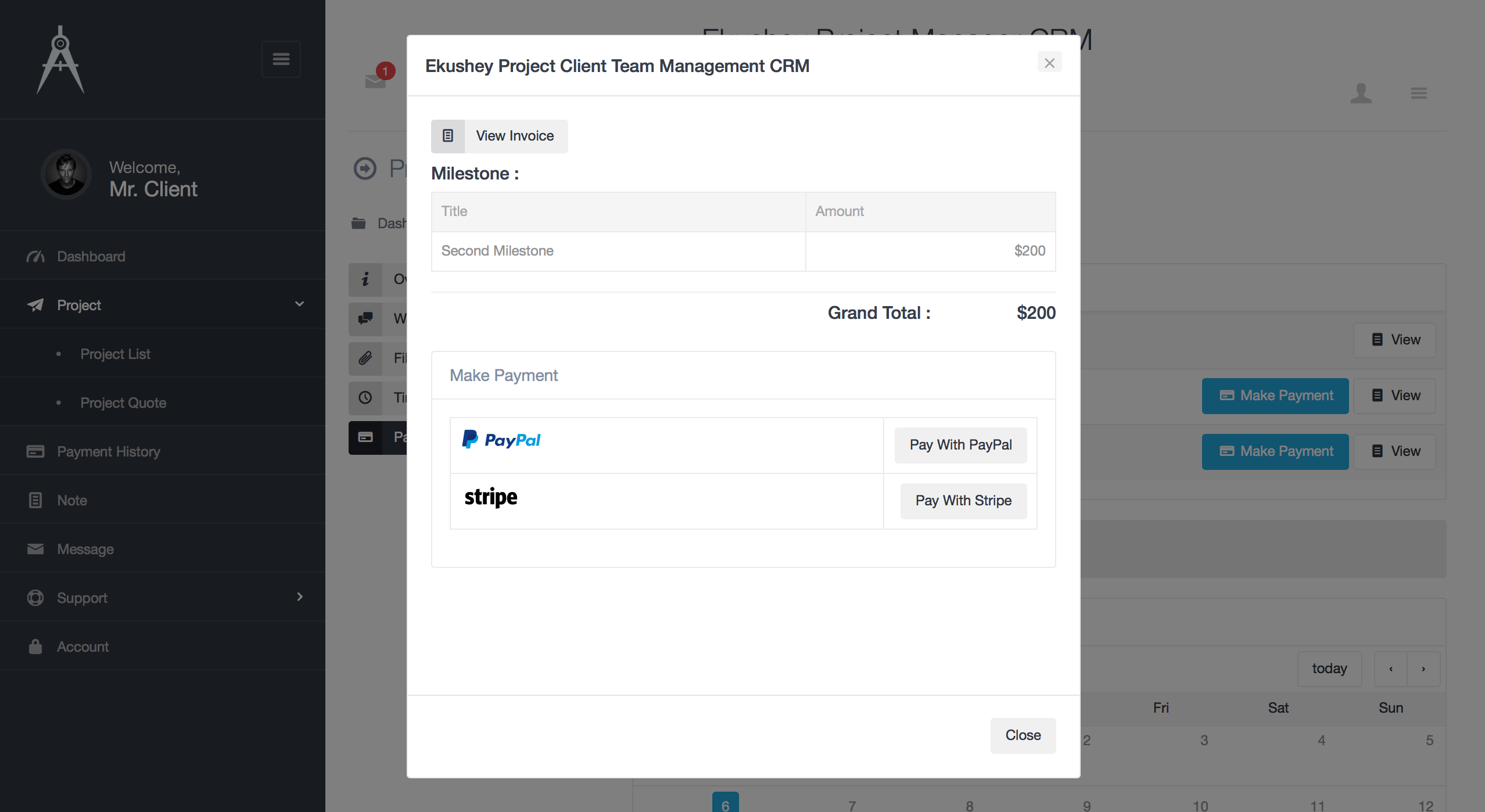 Ekushey Project Manager CRM by Creativeitem | CodeCanyon